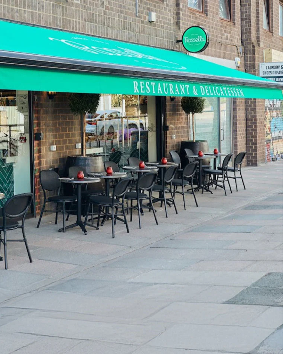 Italian restaurant & deli in Kentish Town – Rossella