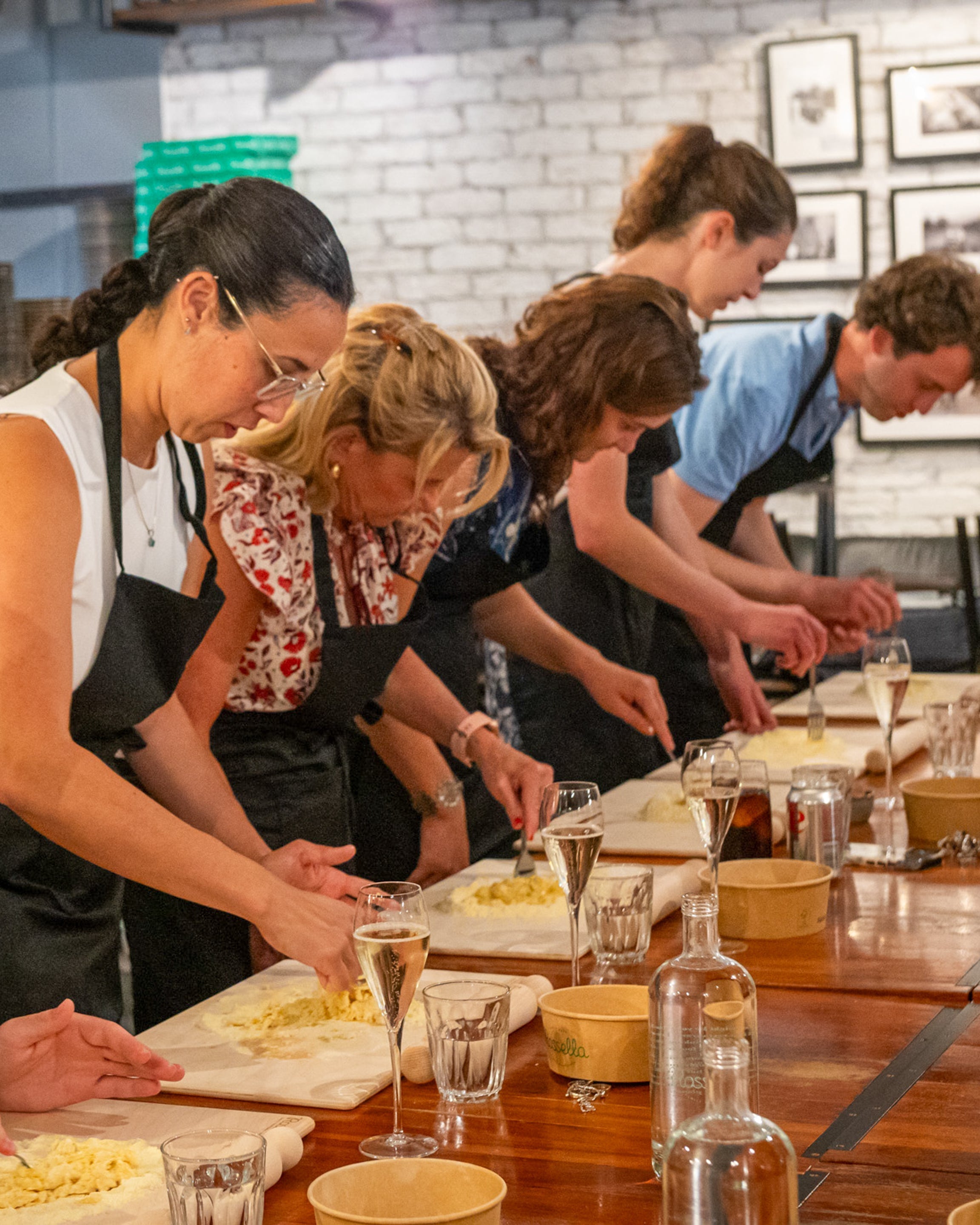 Beginners Pasta Making Class at Rossella Italian Restaurant Kentish Town