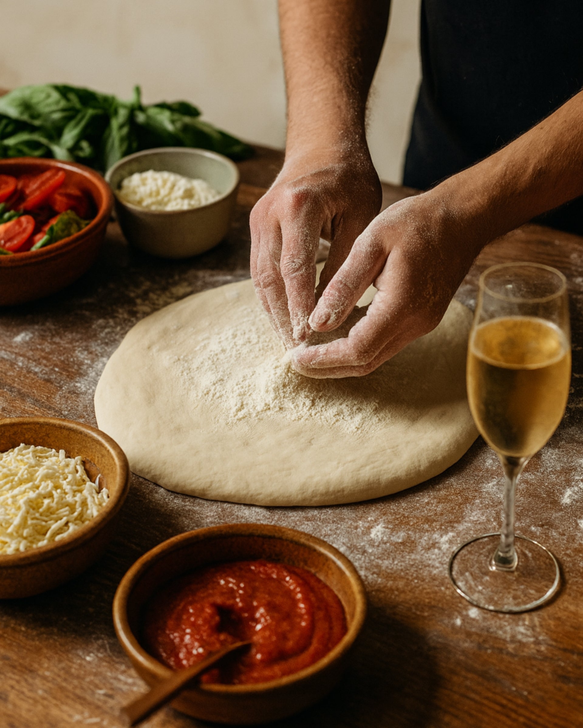 Adults Pizza Making Class – Rossella