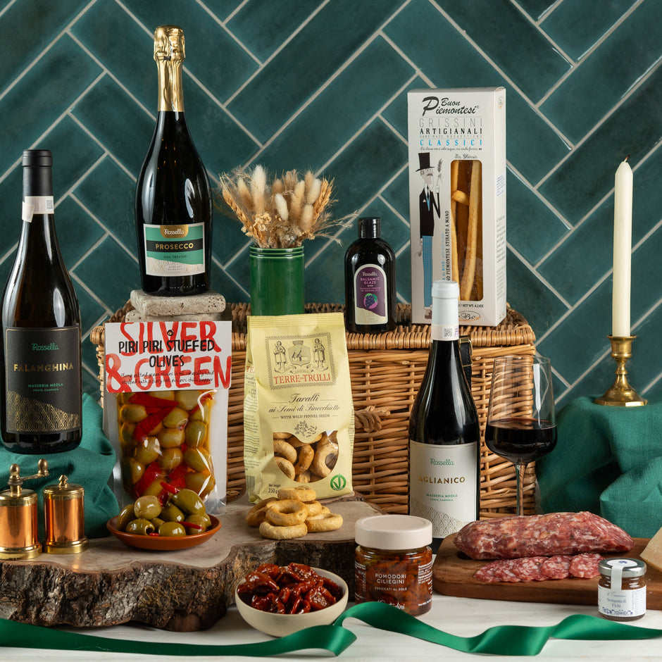 Italian Hampers & Gift Boxes at Rossella Kentish Town