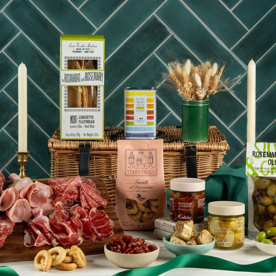 Italian Hampers & Gift Boxes at Rossella Kentish Town