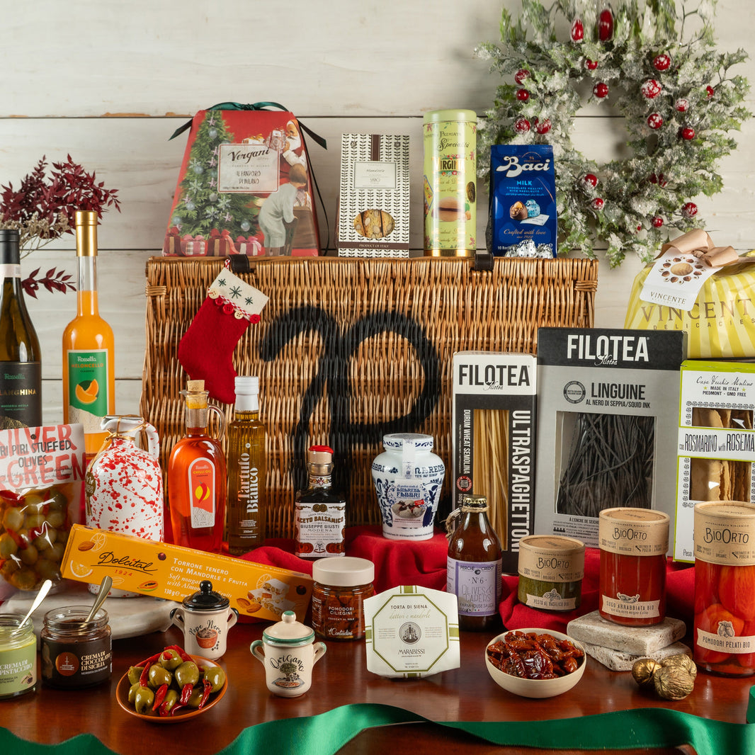 Italian Hampers & Gift Boxes at Rossella Kentish Town