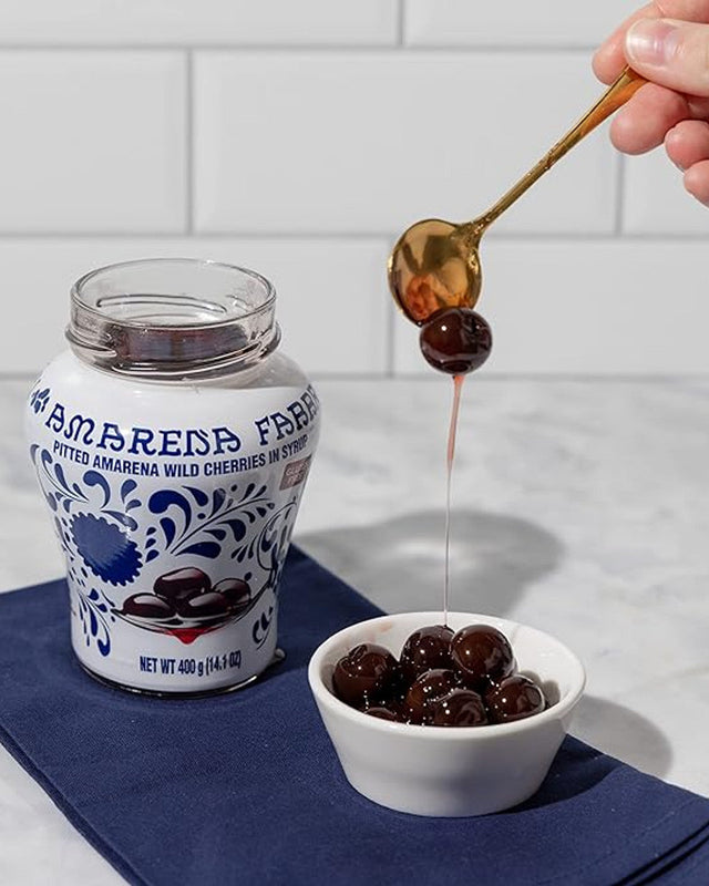 Amarena Fabbri Wild Cherries in Syrup – Rossella