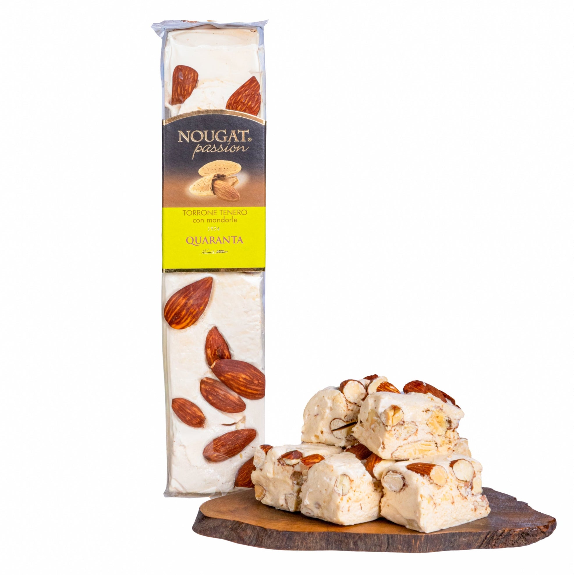 Quaranta Soft Nougat Almond - 100g – Rossella